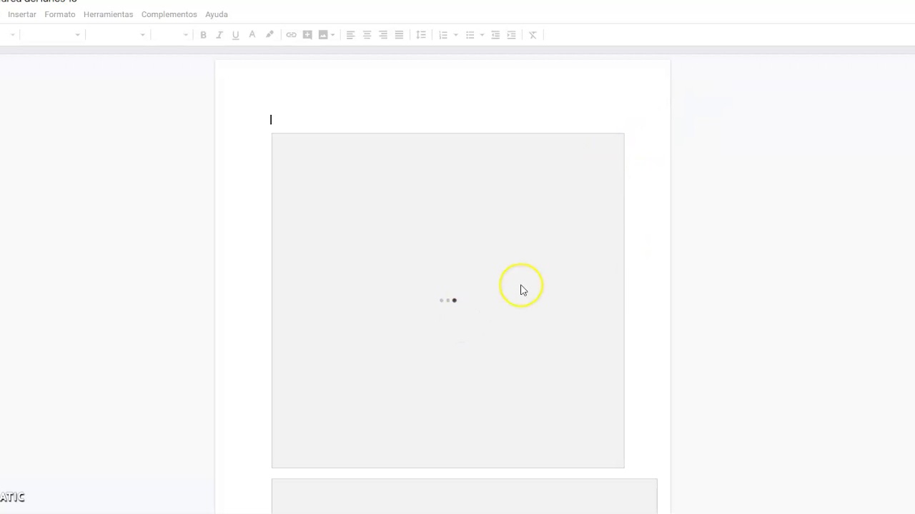 cómo hacer y entregar la tarea en classroom - YouTube