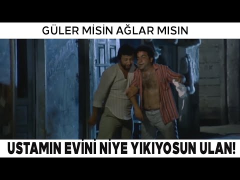 Güler misin Ağlar mısın Türk Filmi | Zeki, Sarhoş Olup Metin'e Sarıyor!