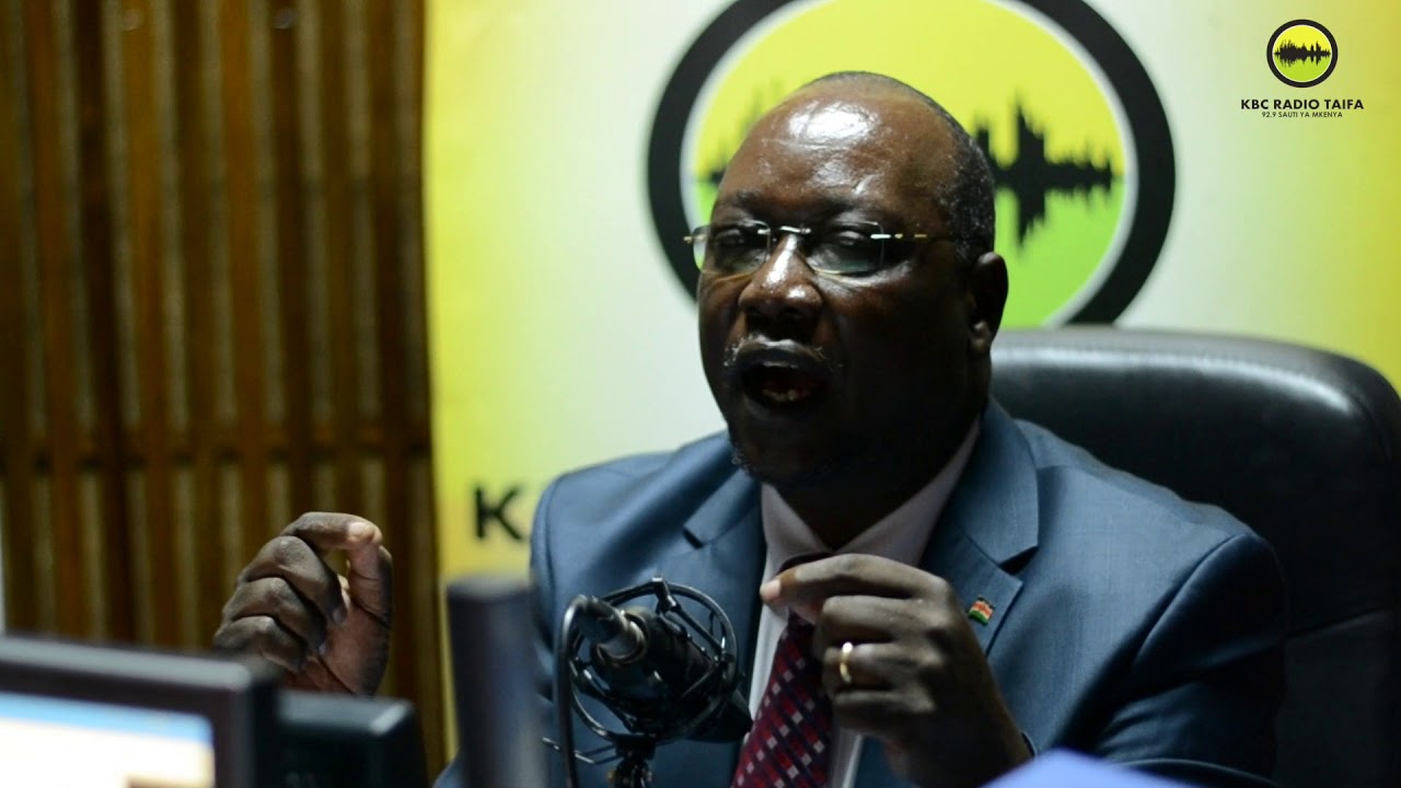Zinga La Asubuhi - Inspekta jenerali wa kwanza; David Kimaiyo - YouTube