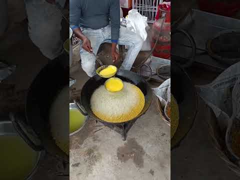 Indian Ka Famous Sweets Buniya | Tasty Ladoo Banane Ke Liye | Bihari ...