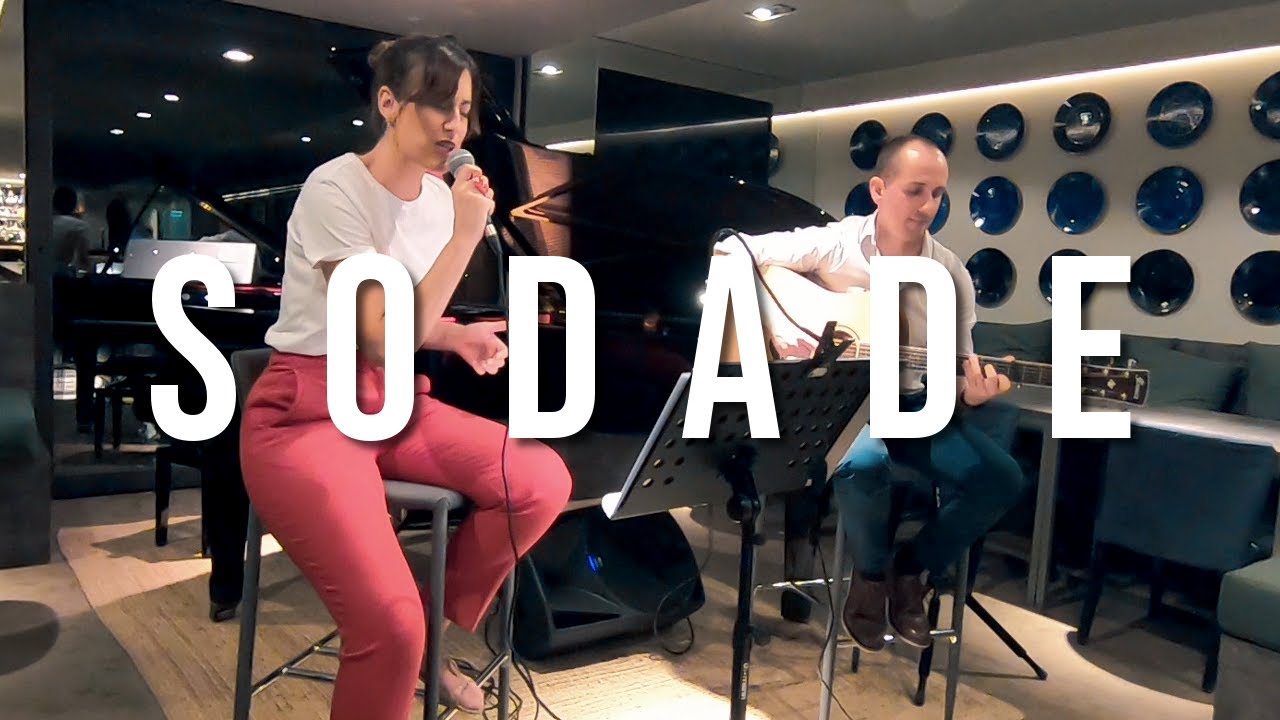 Sodade | Ella (Ana Velez) e Nuno Florindo ao vivo | Vitória Stone Hotel ...