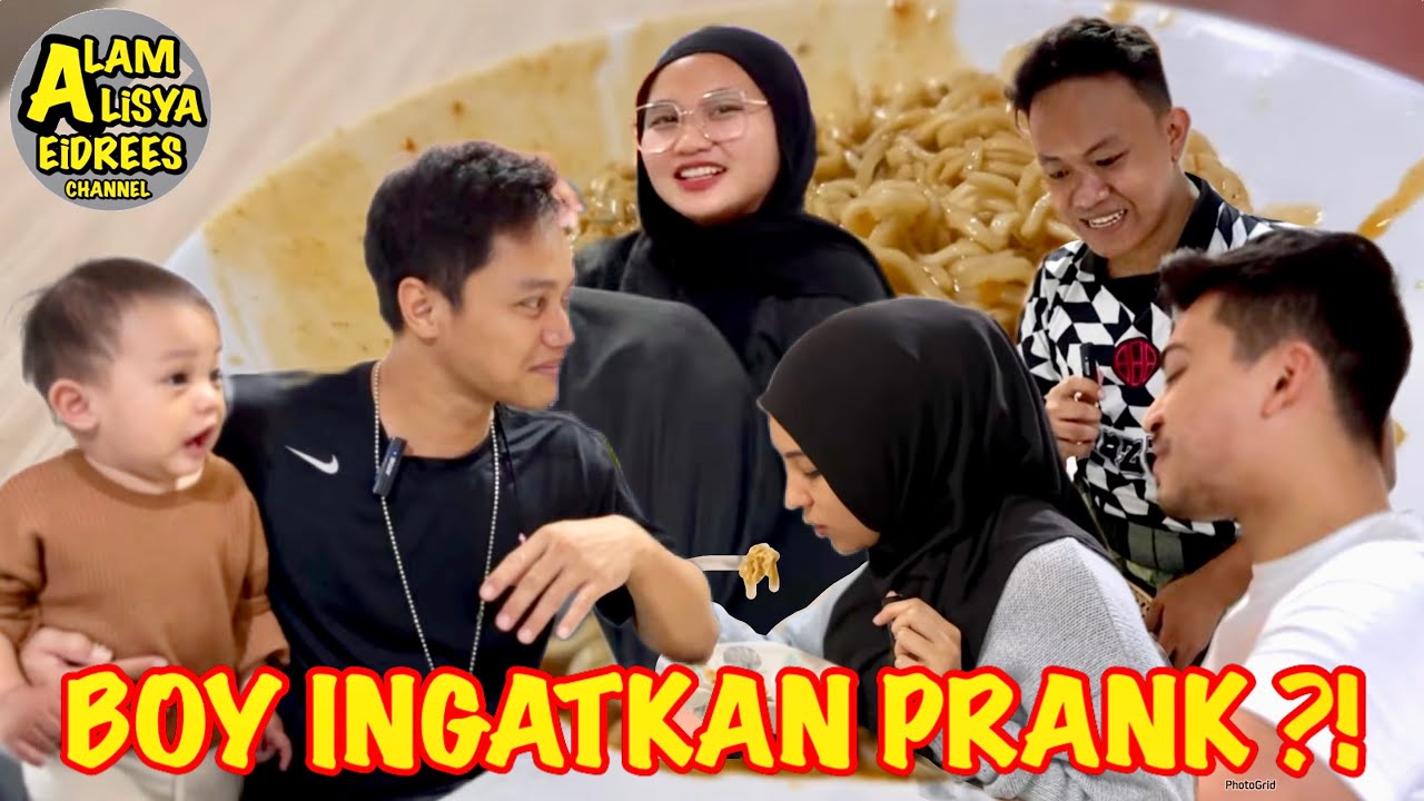 MASAKKAN EL RISS TAK SEDAP ?! ALAM, ALISYA. JO & BOYYRA JADI JURI..! - YouTube