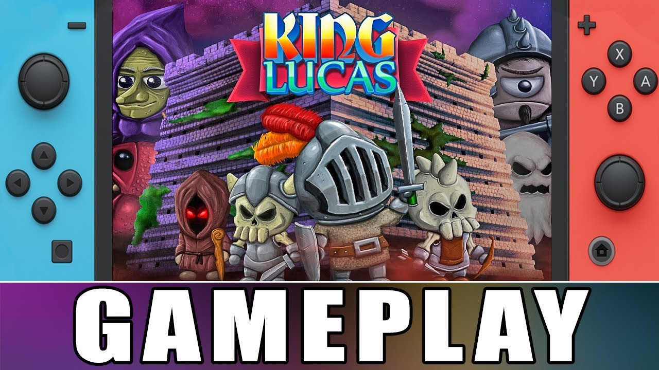 King Lucas - Nintendo Switch Gameplay - YouTube