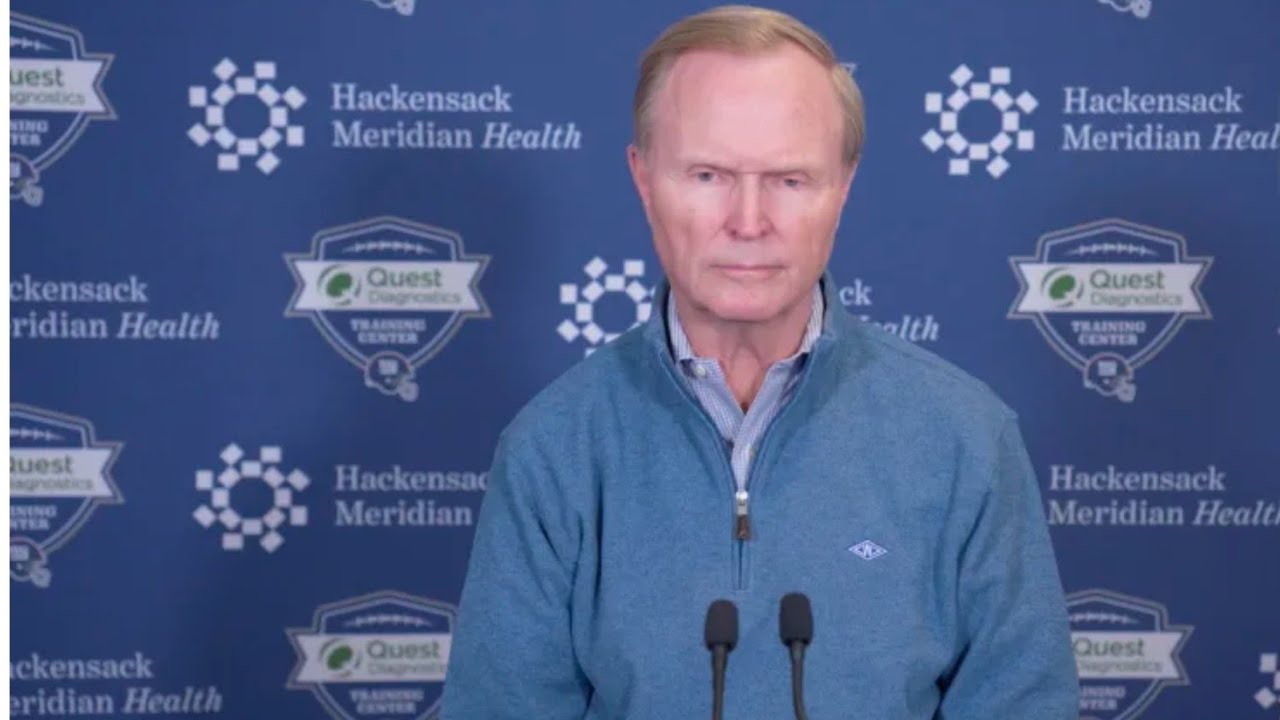 New York Giants! John Mara Press Conference for the GM search! - YouTube