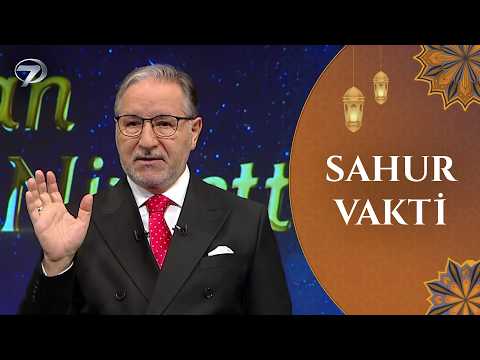 Prof. Dr. Mustafa Karataş ile Sahur Vakti | 12 Mart 2026