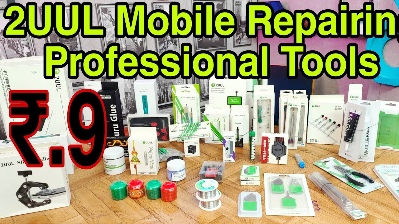 New Gadgets 2UUL Mobile Repairing Tools | Professional Mobile Repairing ...