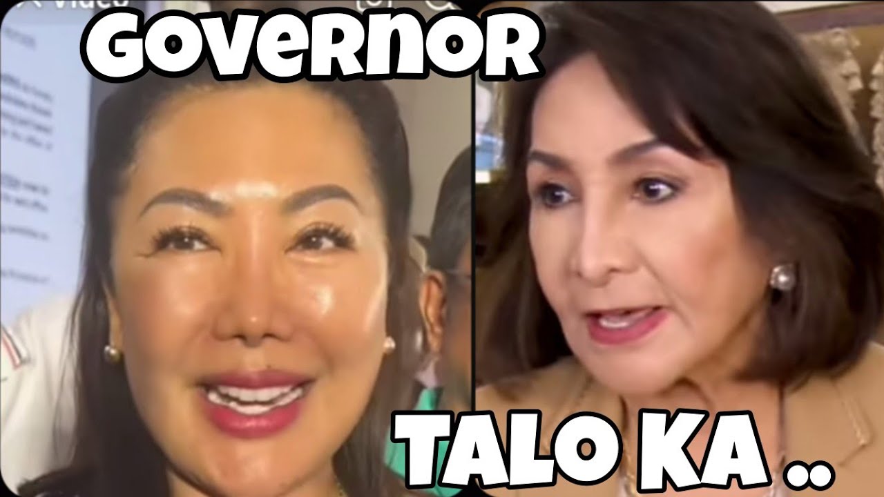 OUTGOING GOV. GWEN GARCIA AYAW PAUPOIN SI PAM BARICUATRO SA ...
