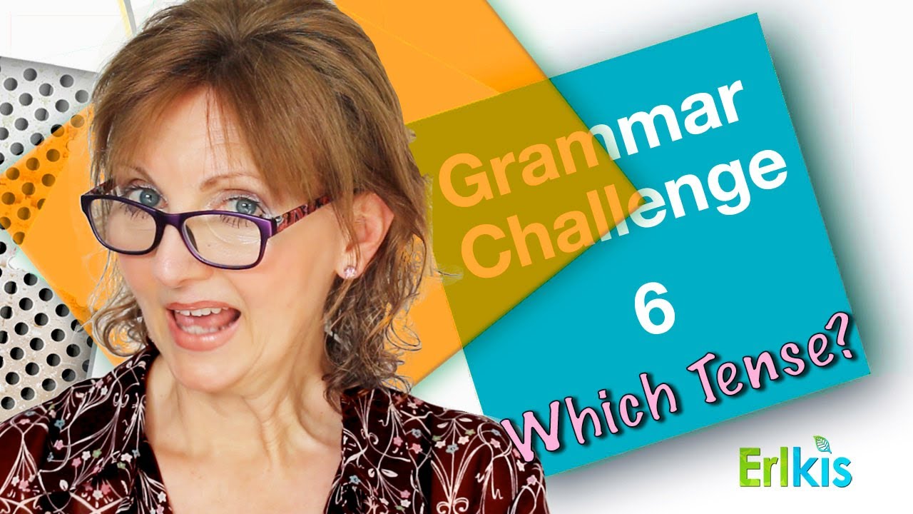 English Grammar Challenge: Quiz #6 - Intermediate - YouTube