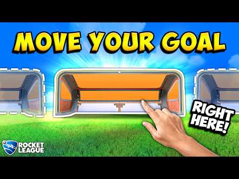 Rocket League, but you CHOOSE where your goal is
