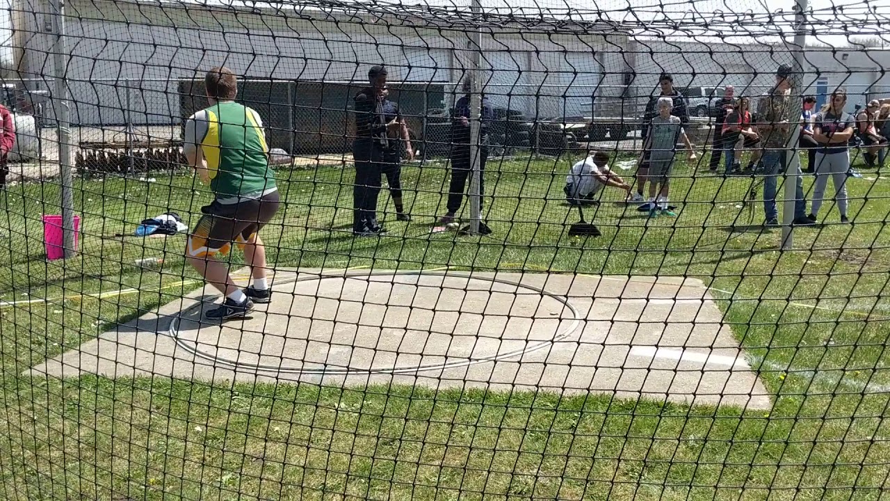 Harrison Throwers 2018(4) - YouTube