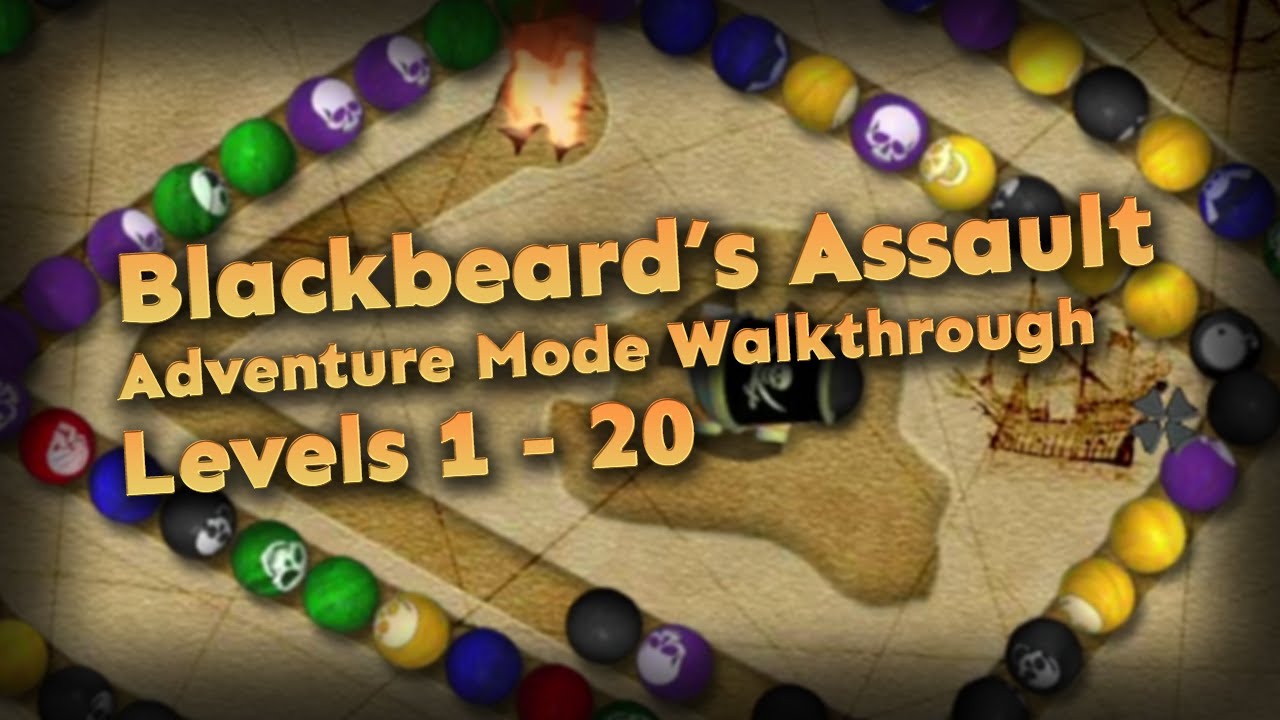 (Flash Game Walkthrough) Blackbeard's Assault Levels 1 - 20 - YouTube