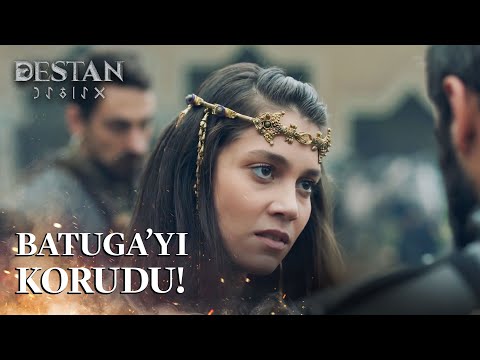 Günseli Hatun, Batuga'yı koruyor - Destan