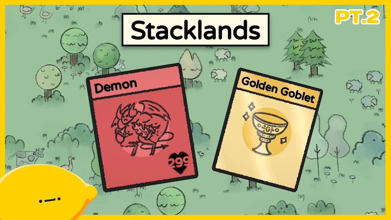 Stacklands - CAN WE BEAT A DEMON?! PART.2 Full Playthrough! - YouTube