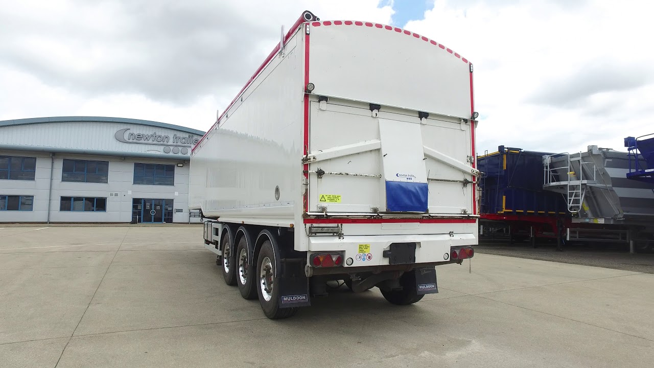 Muldoon Blowing Trailer For Sale - YouTube