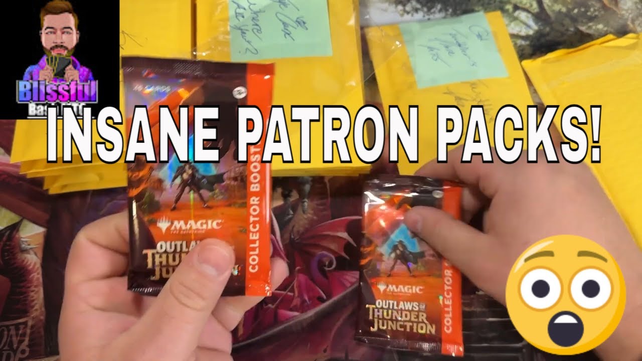 Patron Packs Going CRAZY - YouTube
