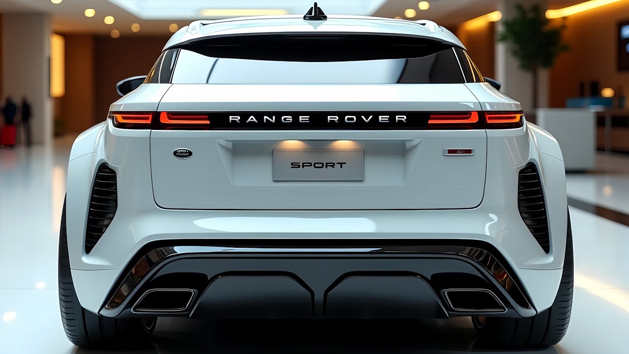 The All-New 2025 Range Rover Sport: Unmatched Performance and Elegance ...