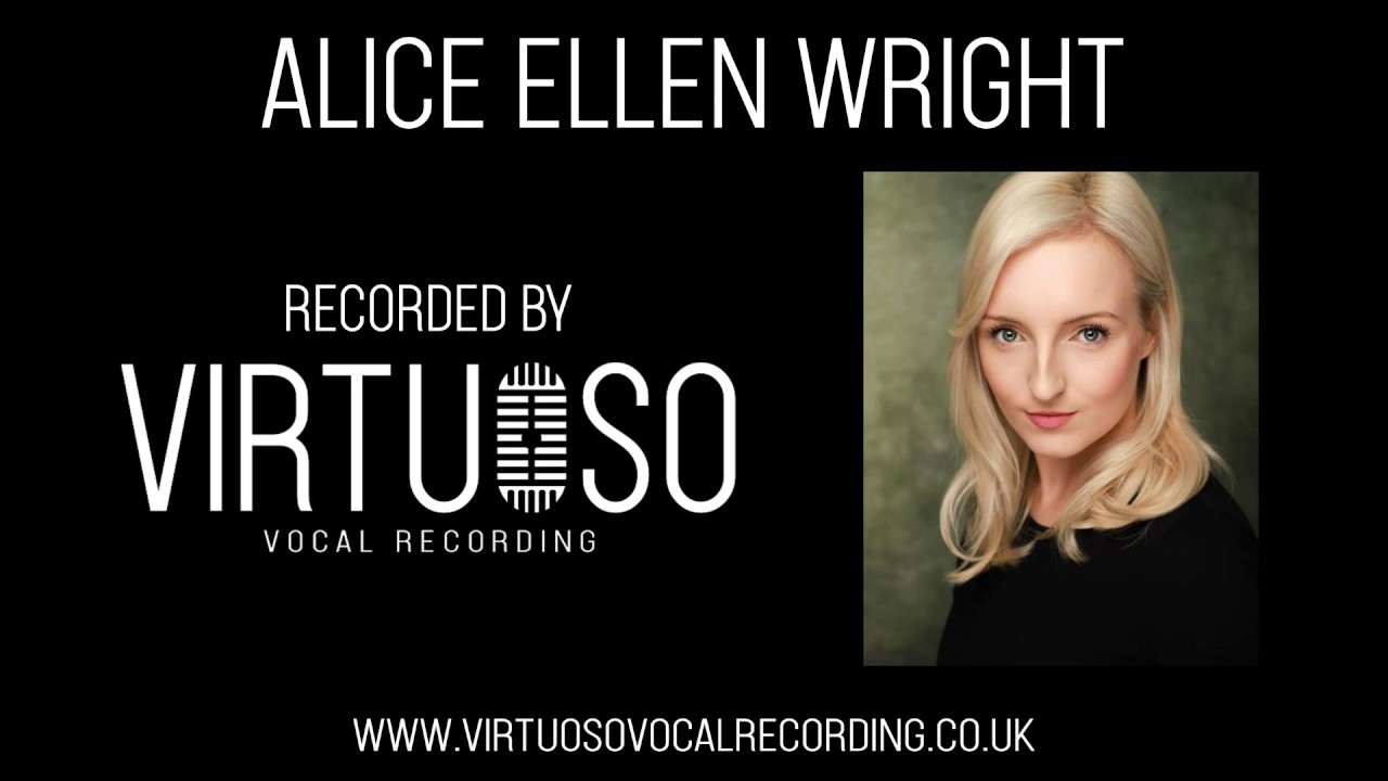 Alice Ellen Wright - Vocal Reel (5 Min) - YouTube