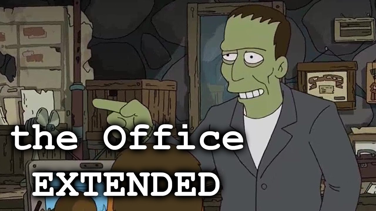 The Office song EXTENDED The Simpsons - Treehouse of Horror - YouTube