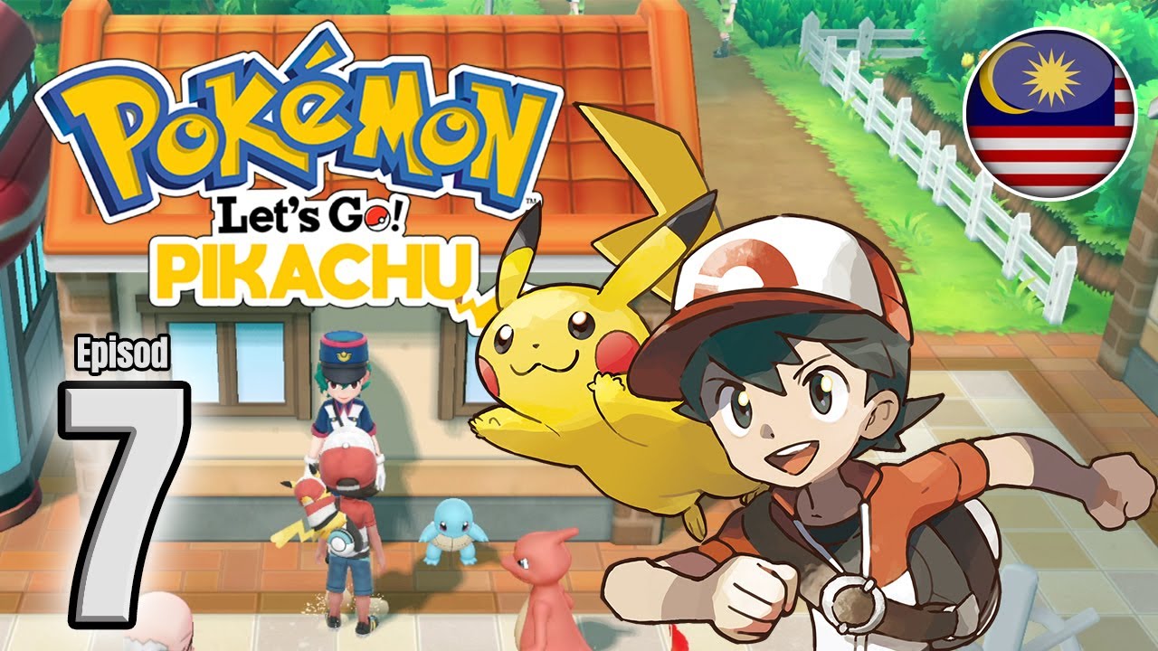 Officer Jenny bagi aku Squirtle - Pokemon Let's Go Pikachu | Episod 7 ...