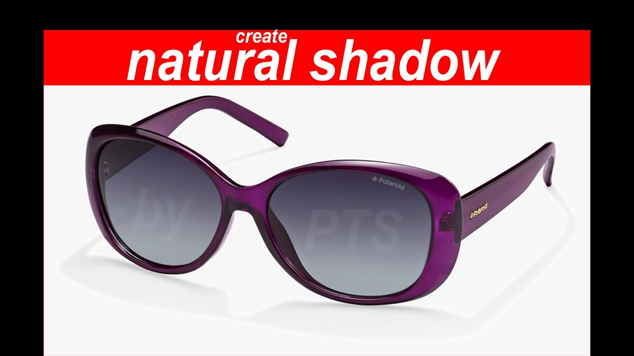 natural shadow । how to keep natural shadow by PTS - YouTube