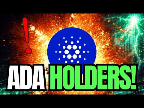 CARDANO (ADA) HOLDERS NEED TO UNDERSTAND THIS, HERE IS WHY !!! | CARDANO PRICE PREDICTION🔥