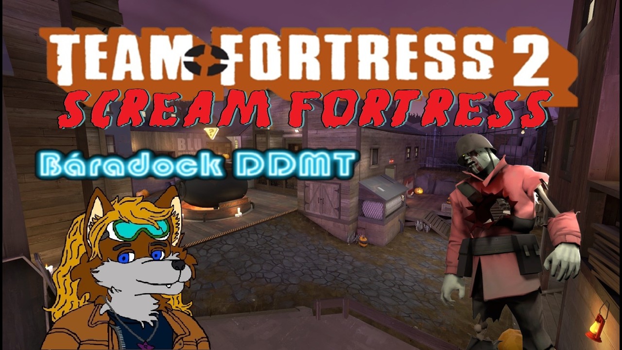 Team Fortress 2 Gameplay (Scream Fortress): Soldier - Map: Cauldron ...