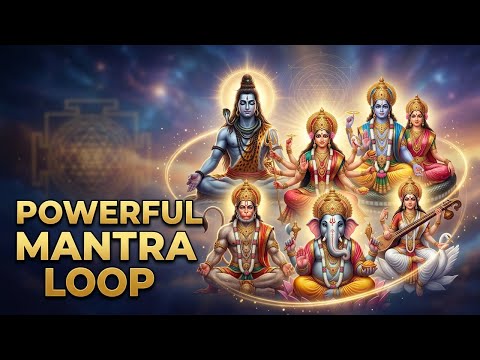 Ultimate Chanting in Loop | Powerful Morning & Evening Mantras - YouTube