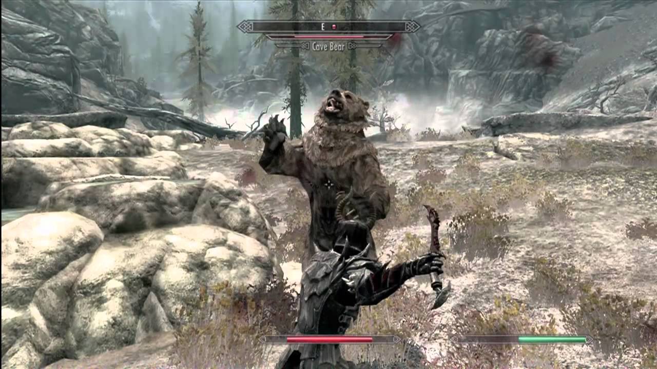 The Language of Skyrim. - YouTube
