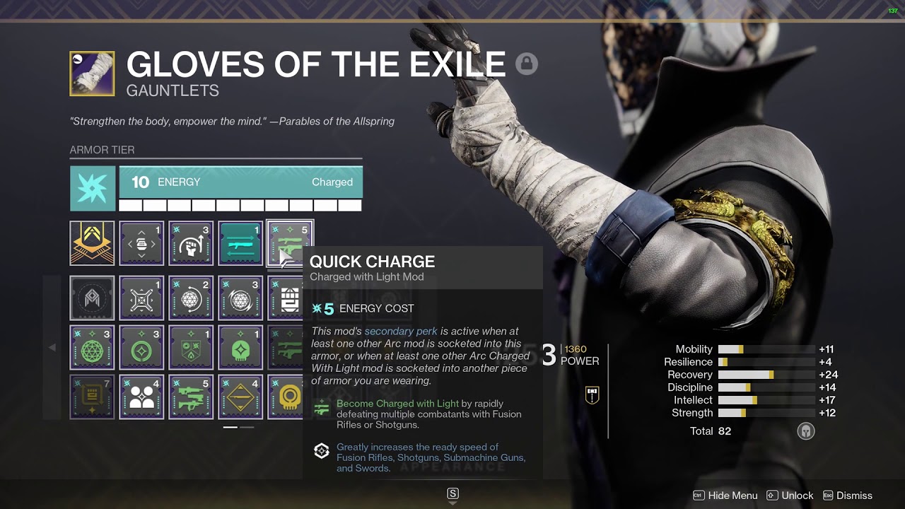 Destiny 2 easy keybinds for hotswaps - YouTube