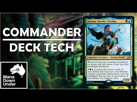 Commander Deck Tech - Kinnan, Bonder Prodigy - SWEATY CHEATY BUILD [MTG / Magic: The Gathering]