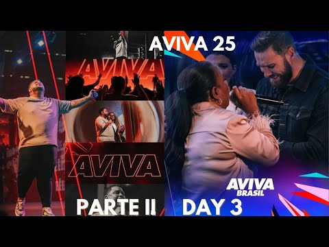 LUKAS AGOSTINHO+ANDRE FERNANDES+PROFETA AWILDA MOTTA ️‍🔥AVIVA 25| DAY3 ...