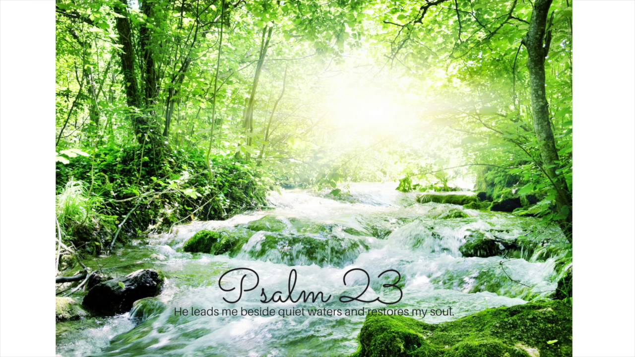 Christian Guided Scriptural Meditation And Relaxation From Psalm 23 With