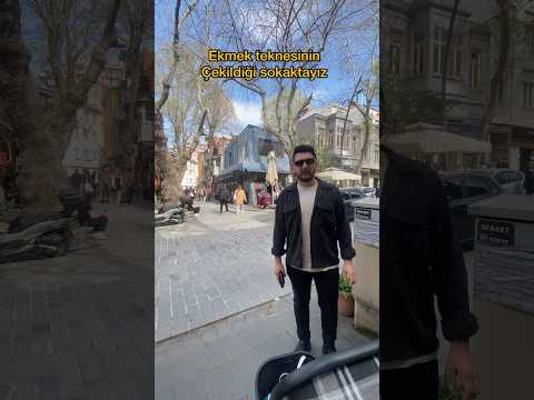 Ekmek teknesi dizisinin çekildiği fırın ve cadde