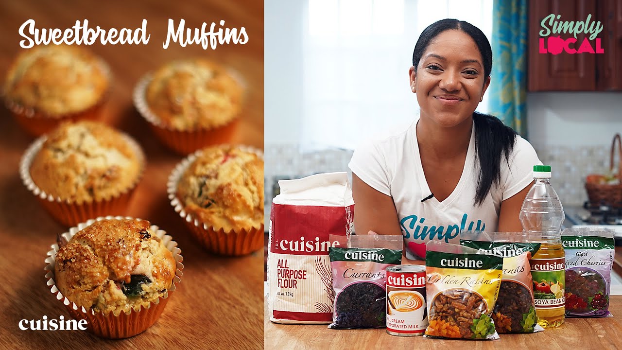 Sweetbread Muffins, Simple Baking At Home. - YouTube
