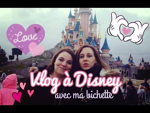 [VLOG] à Disney avec ma bichette ♥ - YouTube