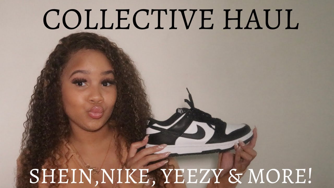 COLLECTIVE HAUL 2021! | YEEZY, SHEIN, NIKE & MORE! | XIOMI - YouTube