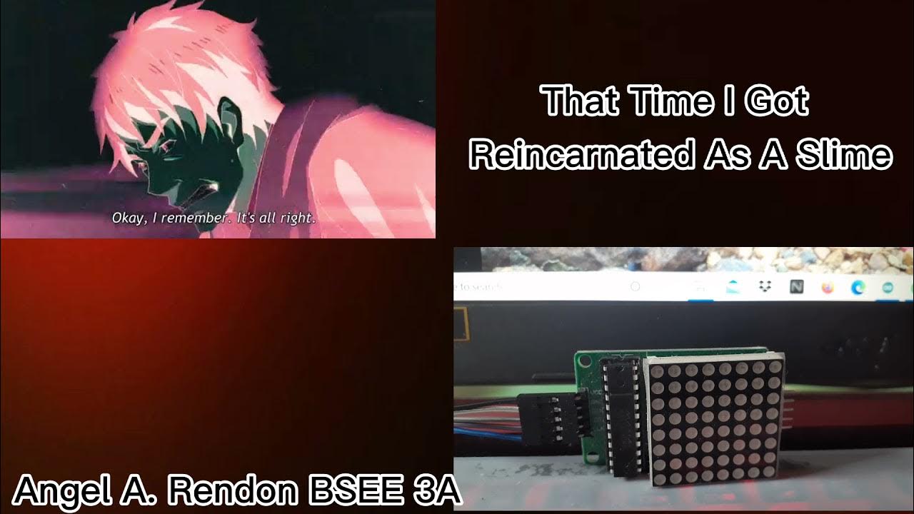 Task 5: 8x8 Dot Matrix LED Animation - YouTube