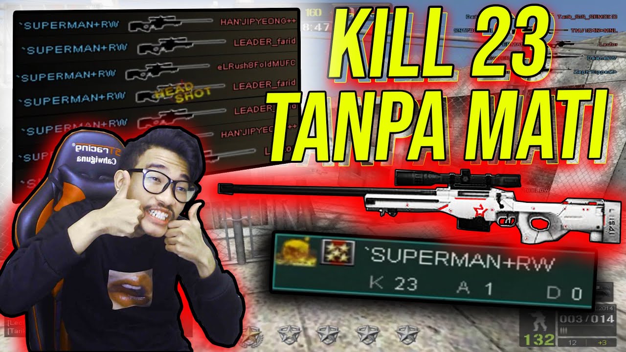 SINI GUA AJARIN PAKE AWP MAGNUM!! WAJIB KALIAN TONTON!! Point Blank ...