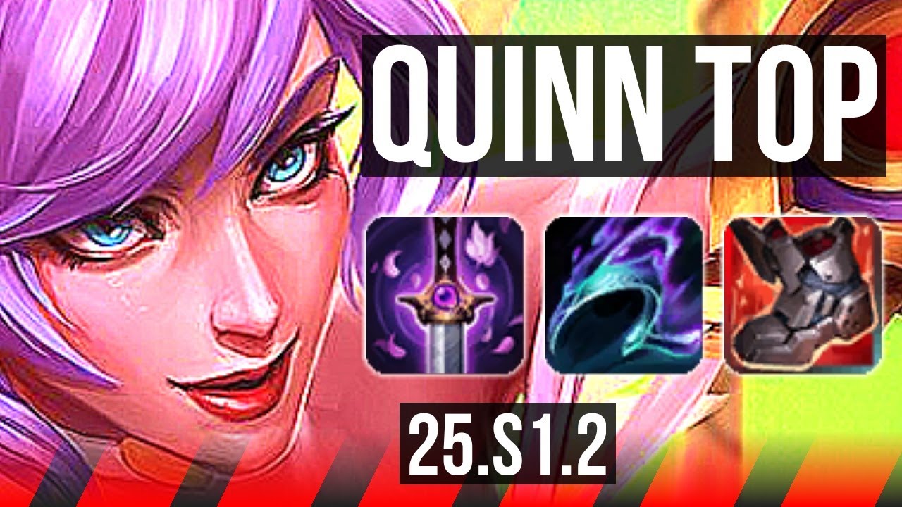 QUINN vs GANGPLANK (TOP) | Rank 4 Quinn | KR Master | 25.S1.2 - YouTube