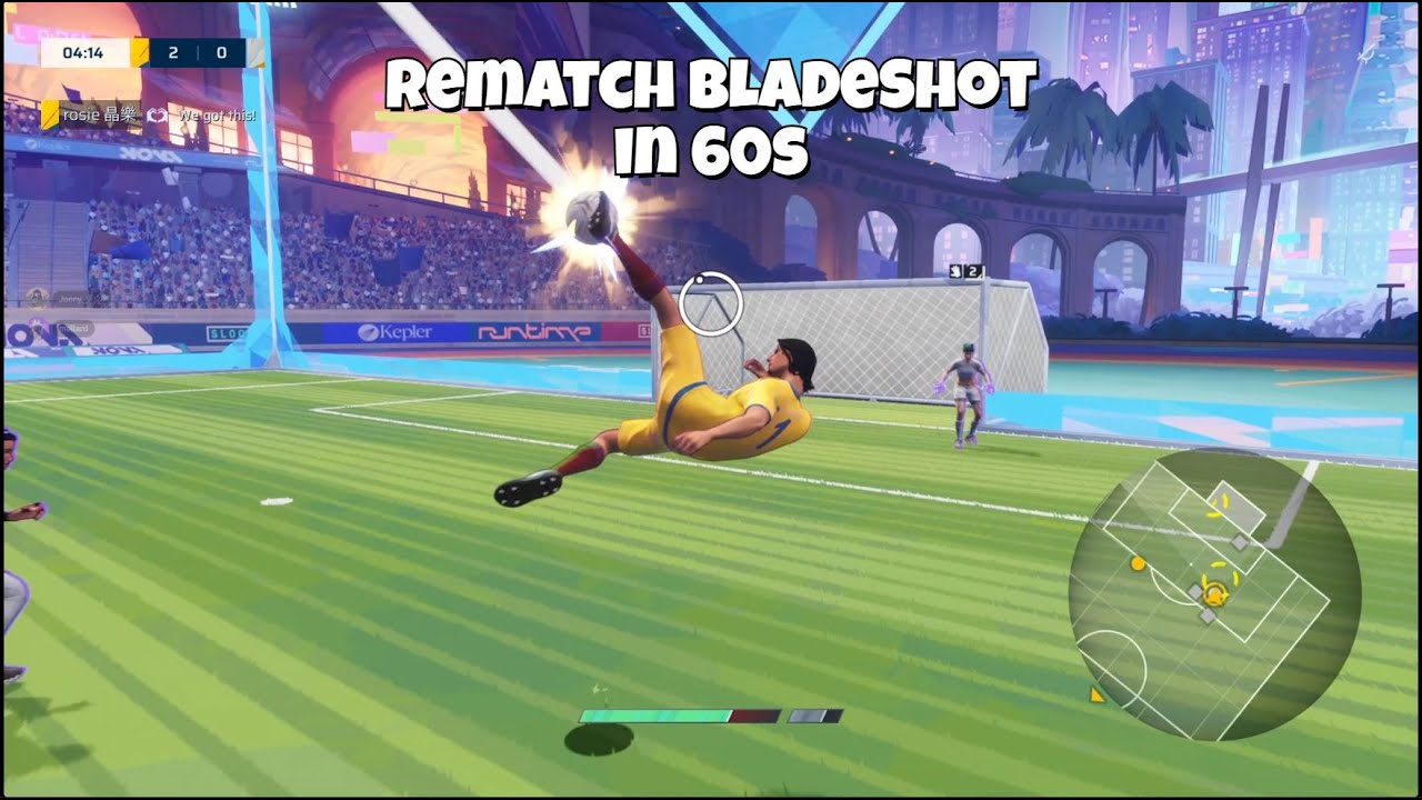 Rematch Blade Shot Tutorial - YouTube