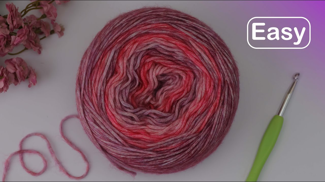 Hot New Crochet Stitch 💥! The Most Stunning Pattern You’ll Ever See ...