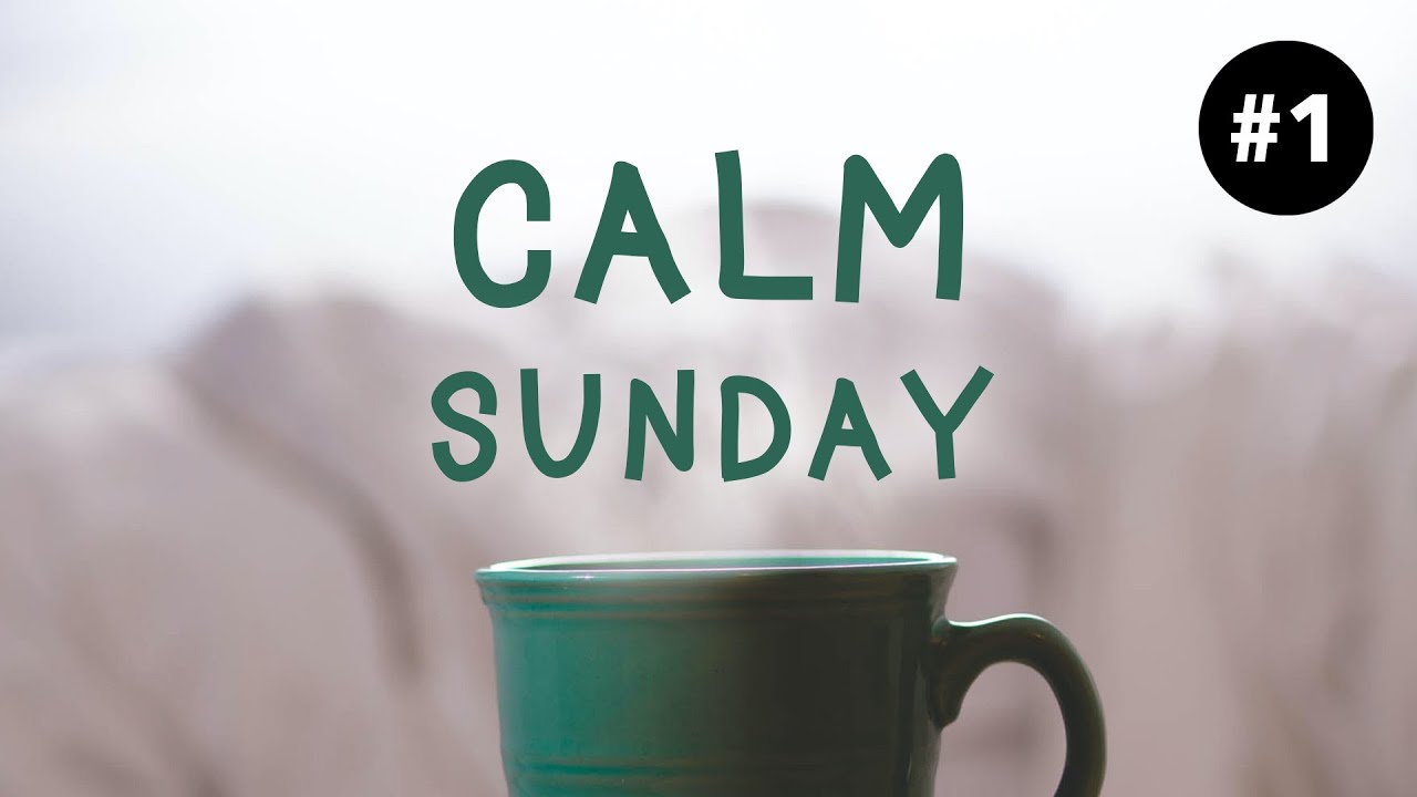 Keep Calm Its Sunday