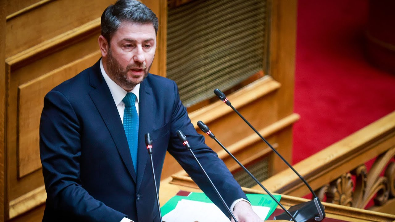 Ομιλία Νίκου Ανδρουλάκη στην Ολομέλεια της Βουλής - YouTube