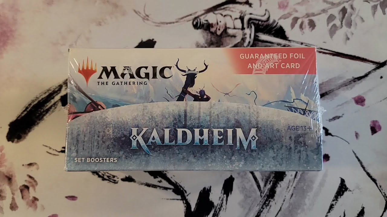 Kaldheim Set Box - The current best deal in MTG? - YouTube