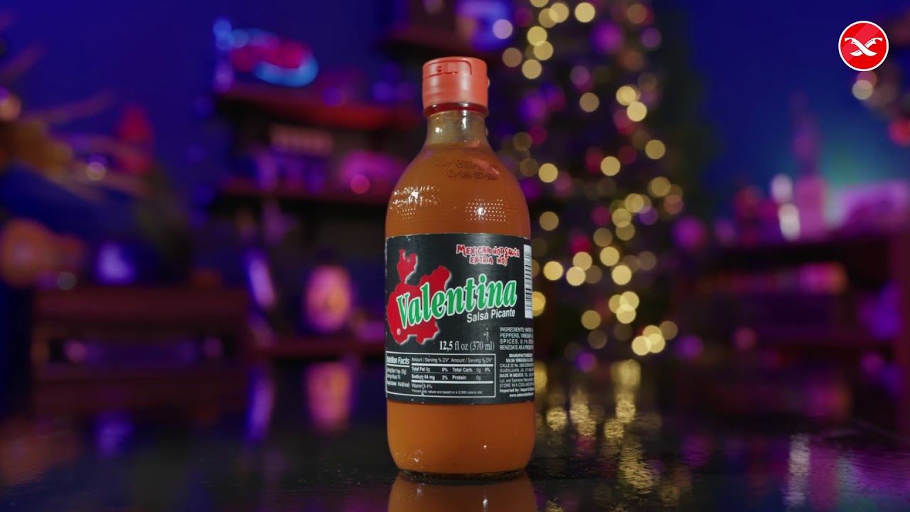 Valentina Extra Hot Salsa Picante Hot Sauce - YouTube