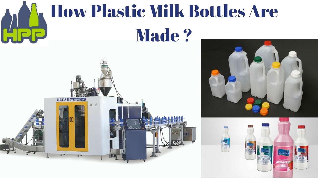 Plastic Milk Bottle Extrusion Blow Molding Machine - YouTube