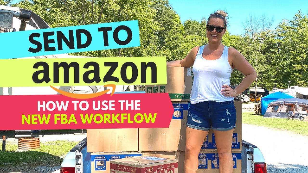 Send to Amazon: How to use Send to Amazon, the New Amazon FBA Shipment ...