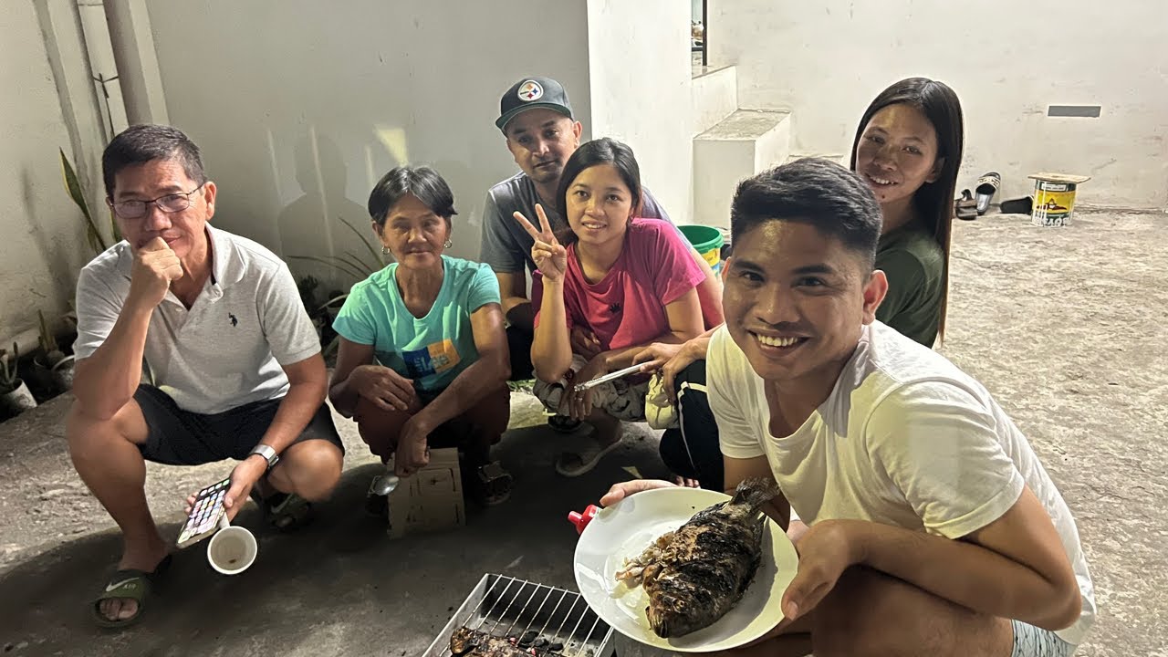 Ihaw na tilapia para sa hapunan Life in the province - YouTube