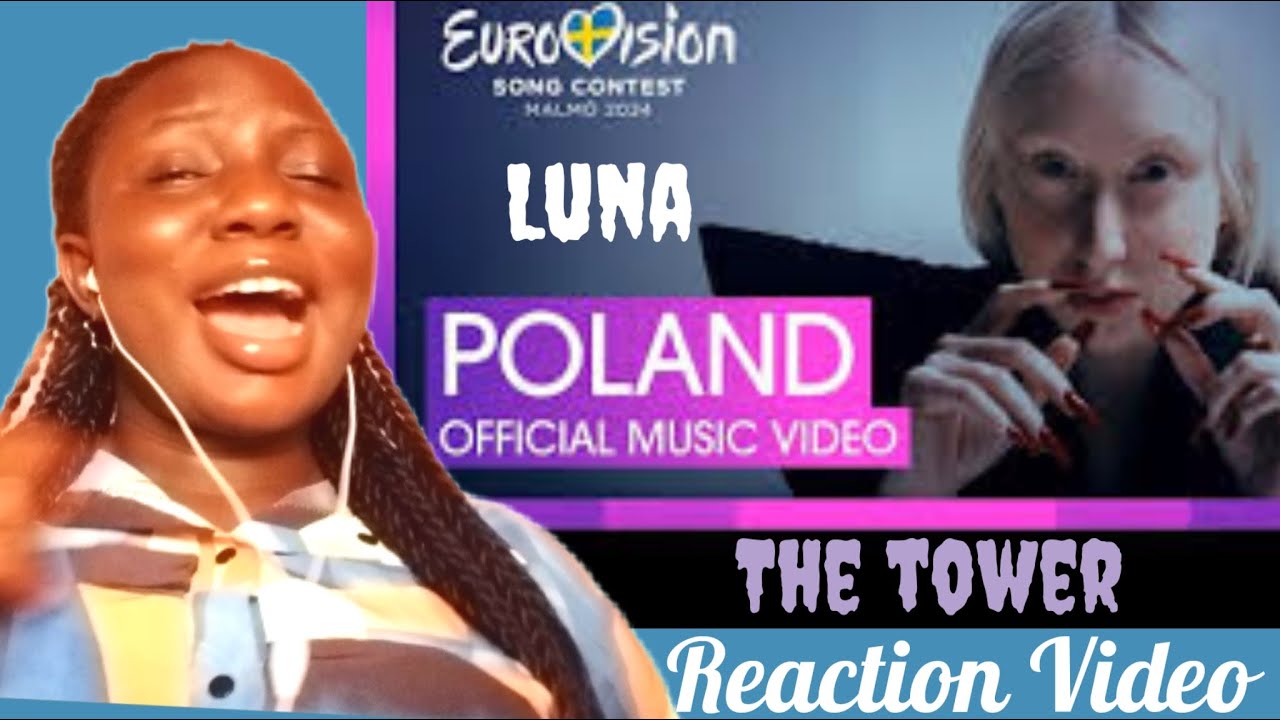 LUNA - THE TOWER POLAND🇵🇱Eurovision2024 Contest #luna #thetower # ...