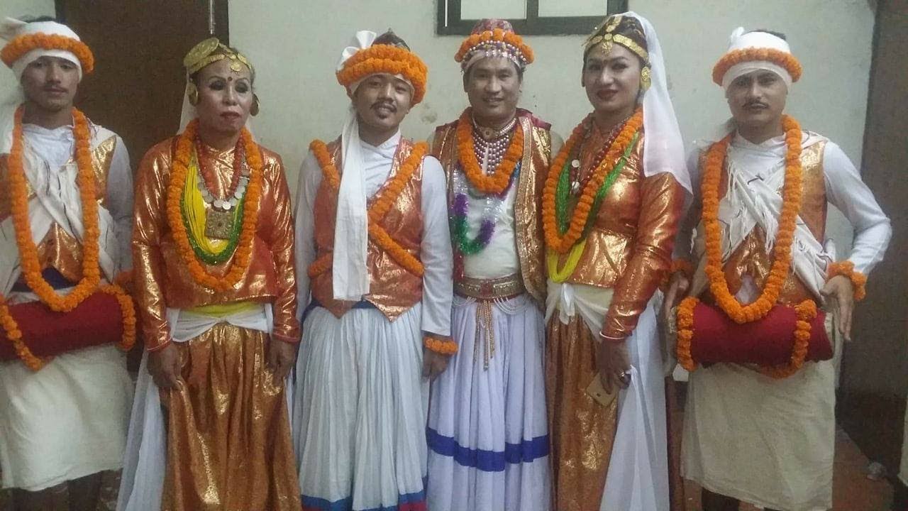 Sorathi Dance(Typical Nepali Dance) By Ukeeshan Chandra Gurung - YouTube